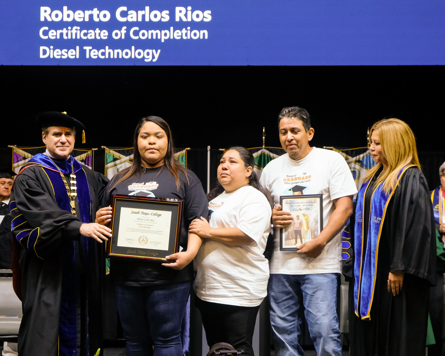 A dream cut short – STC honors student’s legacy