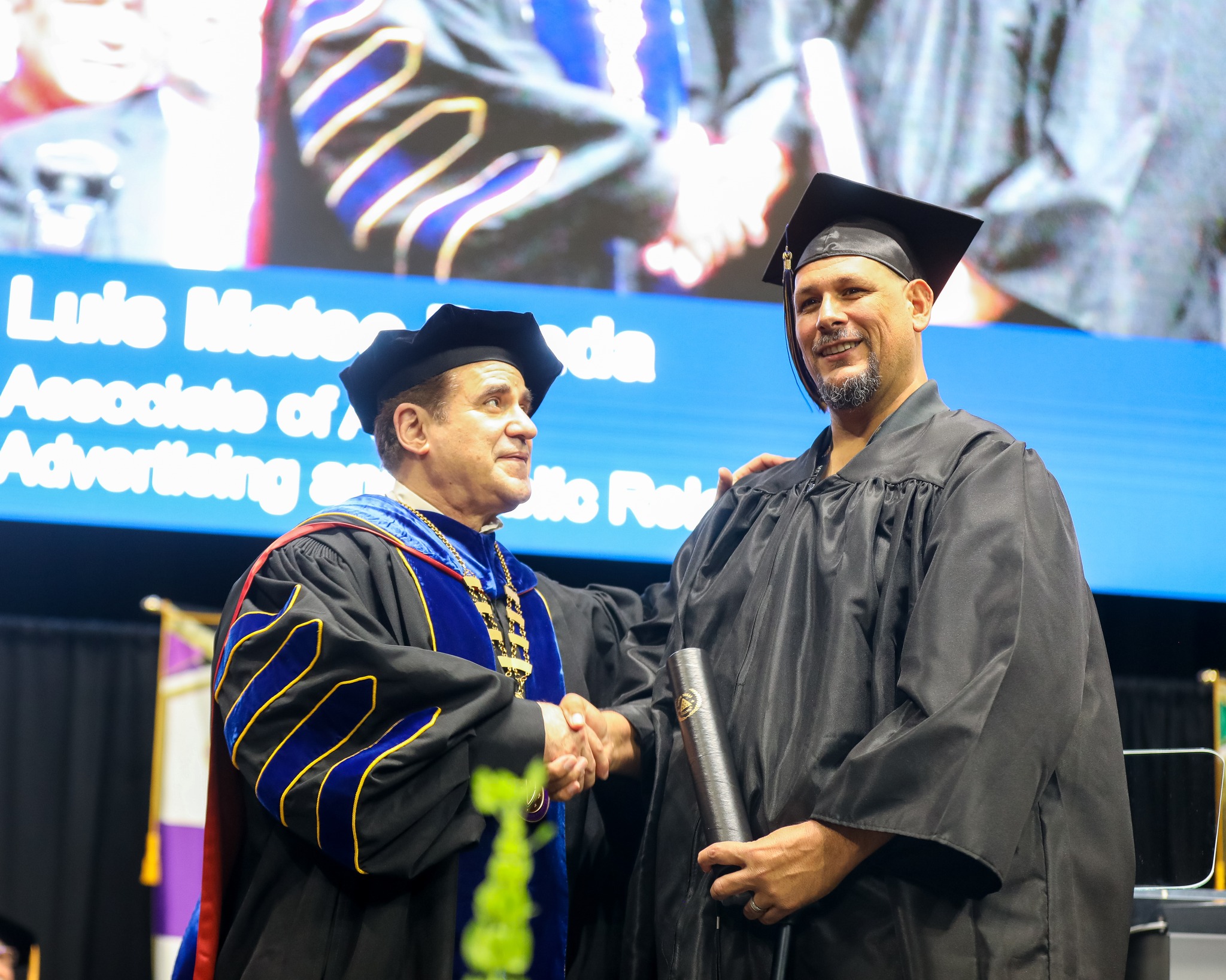 STC Student Activities coordinator returns to college, earns new degree