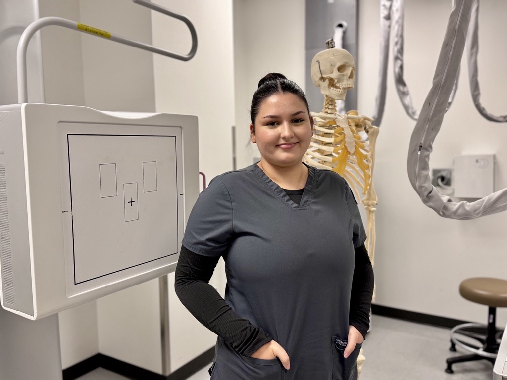 Inspired to become the ‘eyes of medicine’