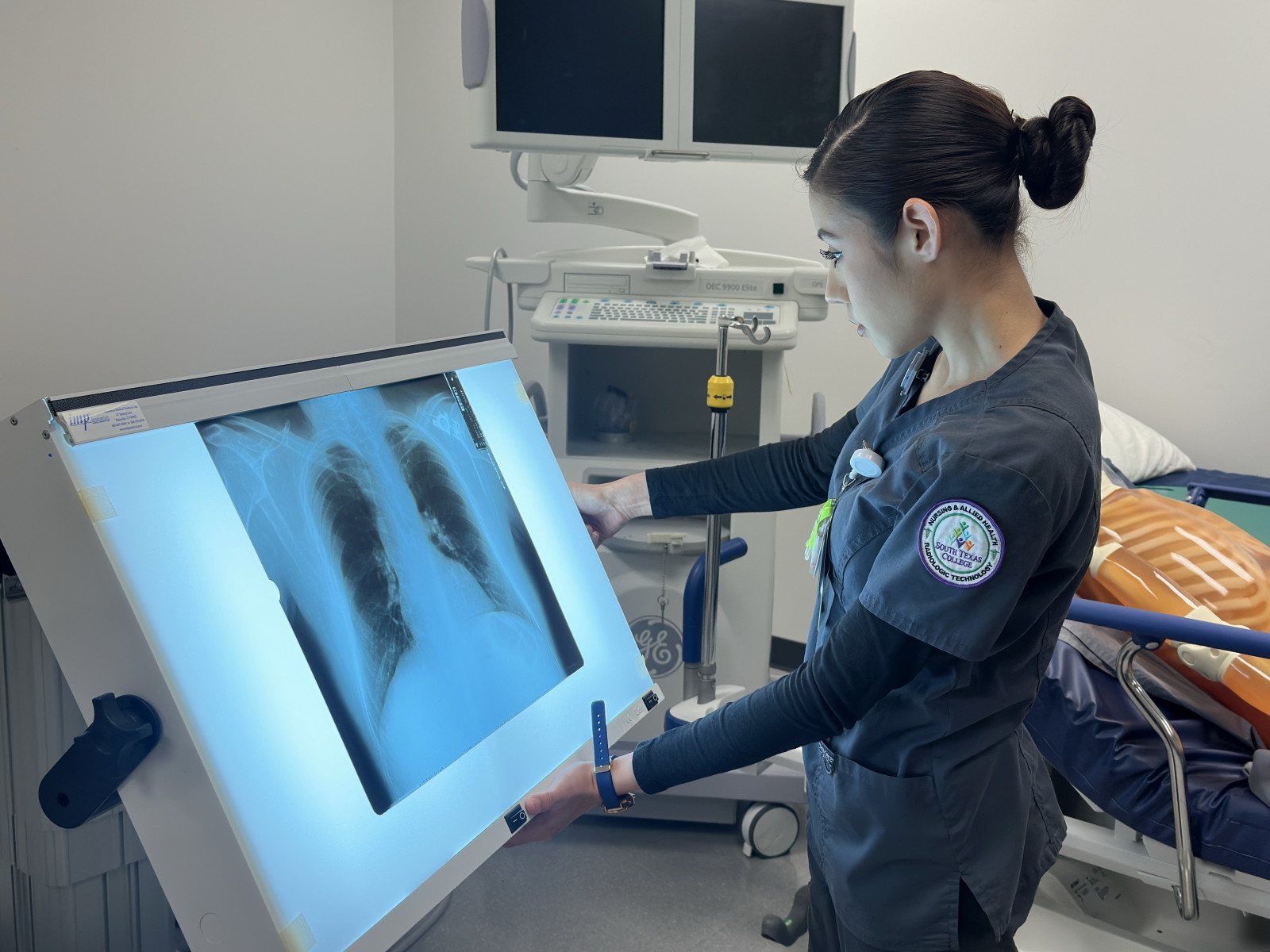 STC Radiologic Technology graduate embarks on her health care journey