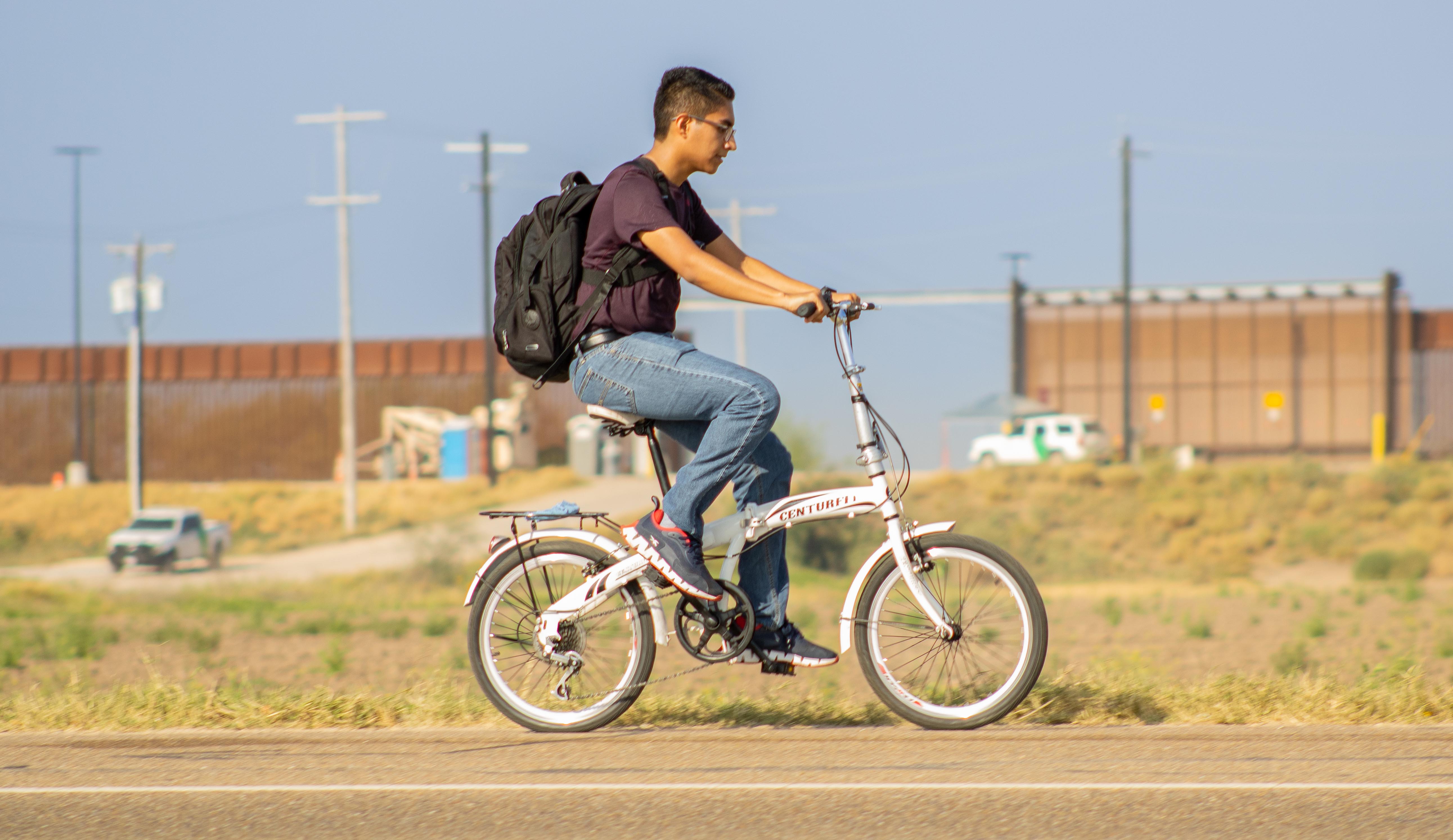 STC Advanced Manufacturing student bikes his way to a better future