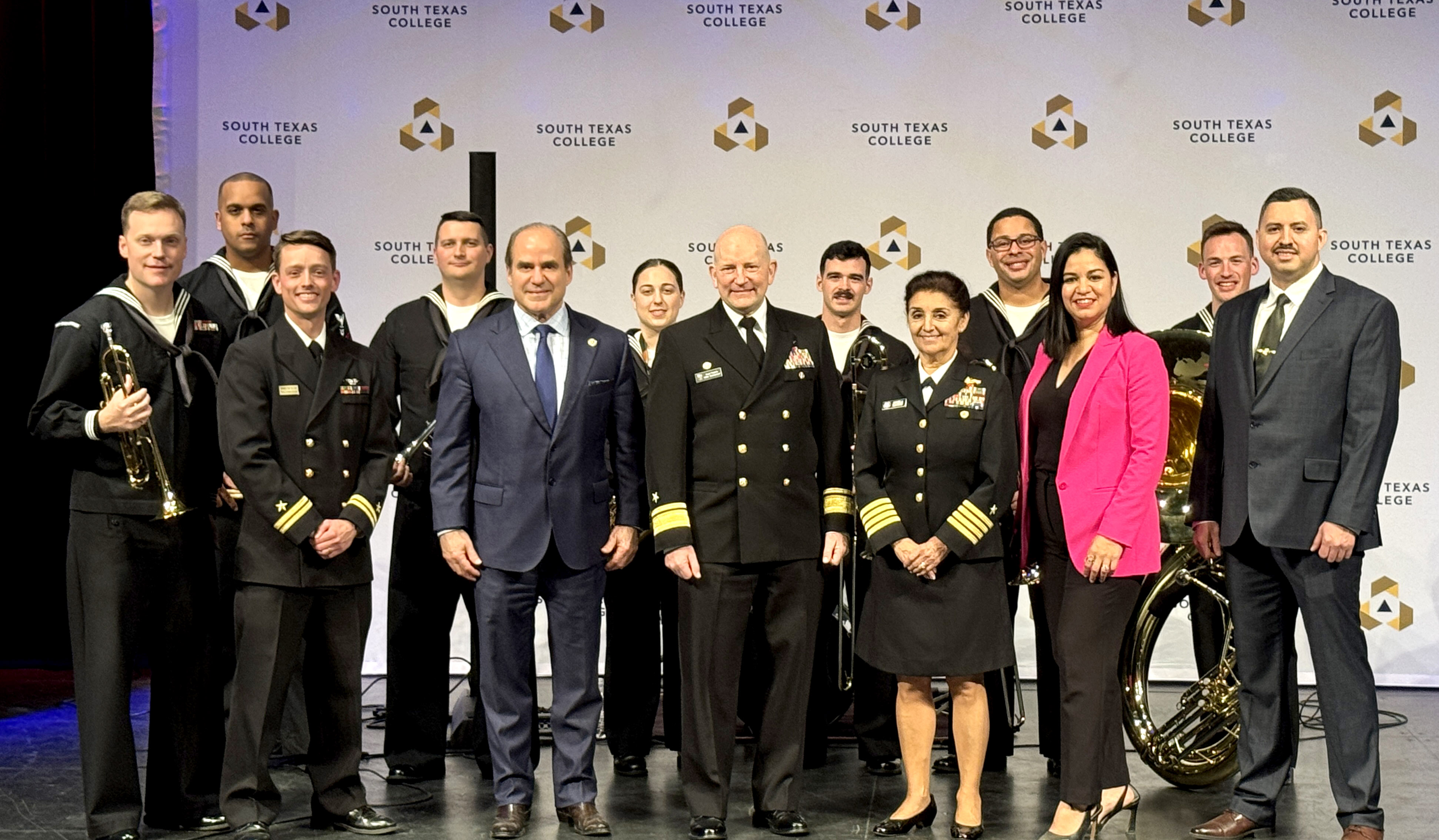 STC hosts first-ever Navy Week in the Rio Grande Valley