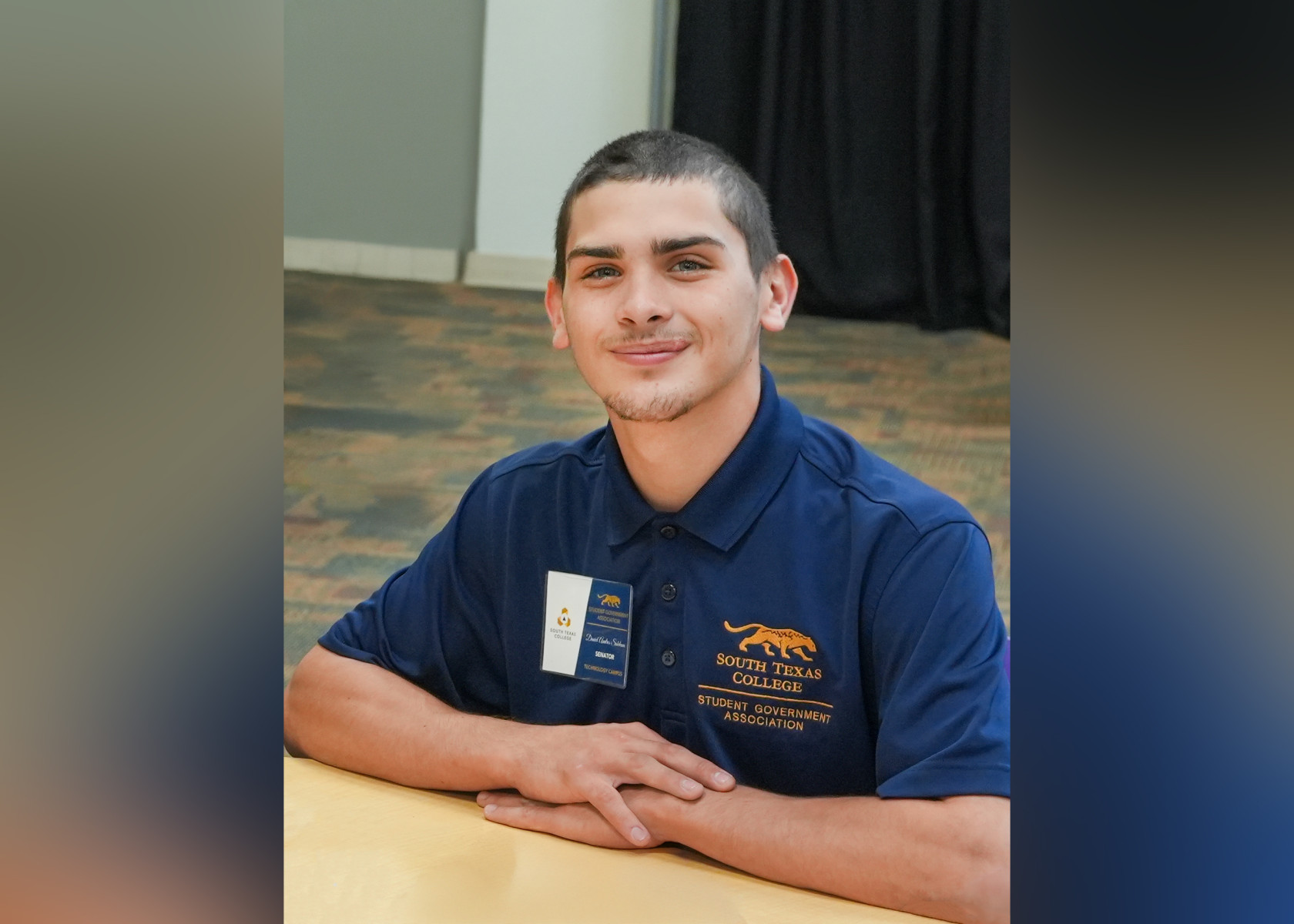 Family presented posthumous degree to honor late son, STC grad