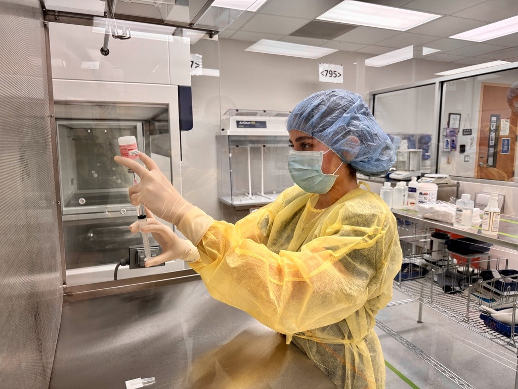STC student rises from life-changing car crash to pursue pharmacy dream