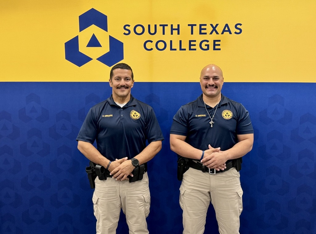 Zapata brothers embrace a new path in law enforcement at STC, secured a ...