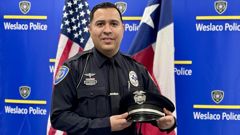STC sets foundation for Weslaco police officer's lifelong dedication to ...