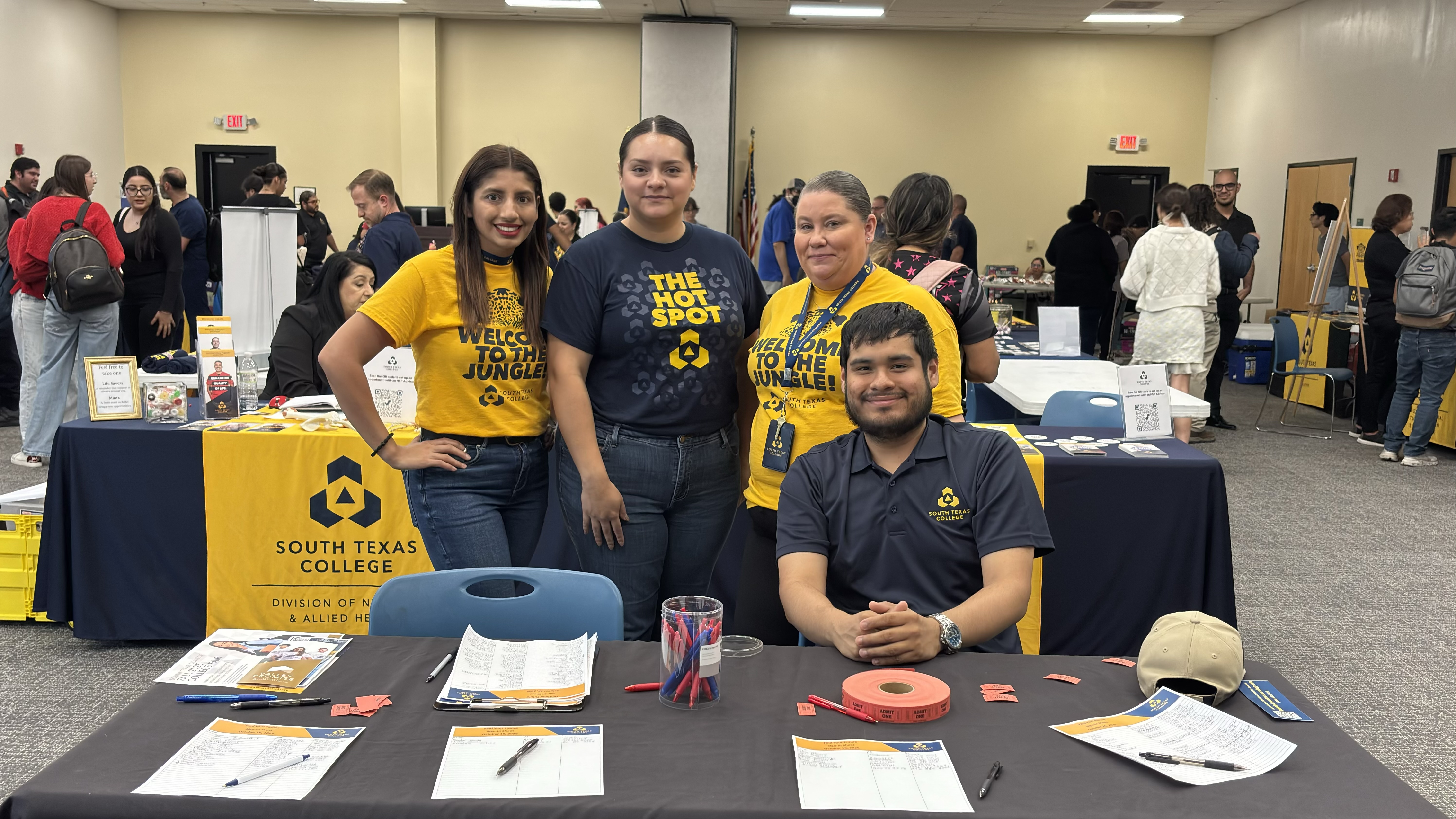 Find Your Future event connects students with academic support staff at STC