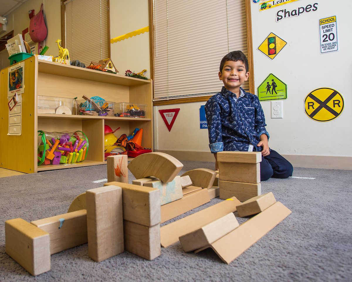 Child Development Center adapts to hybrid setup for classes at STC