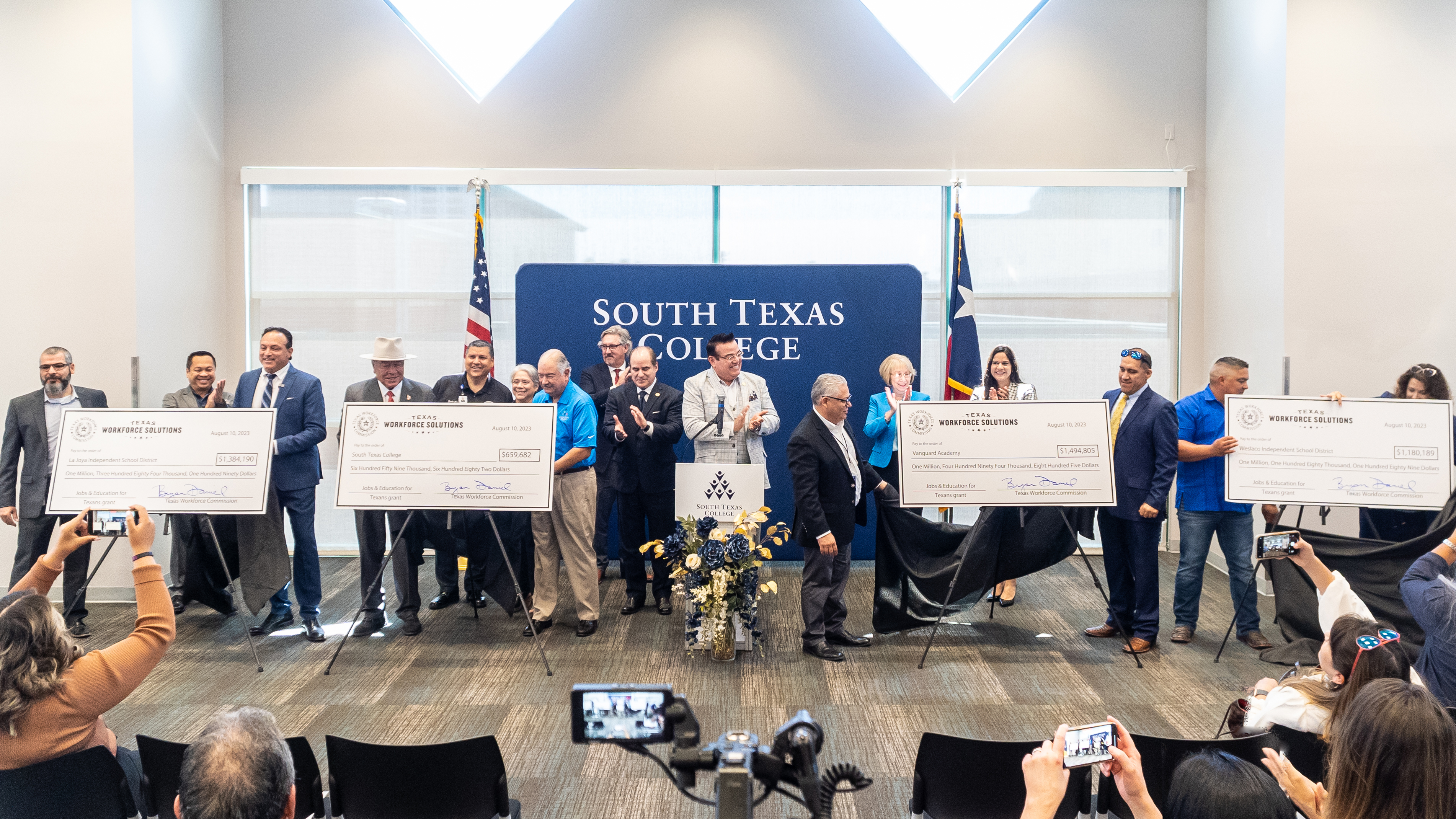 STC, local ISD’s receive a $4 million in TWC grant