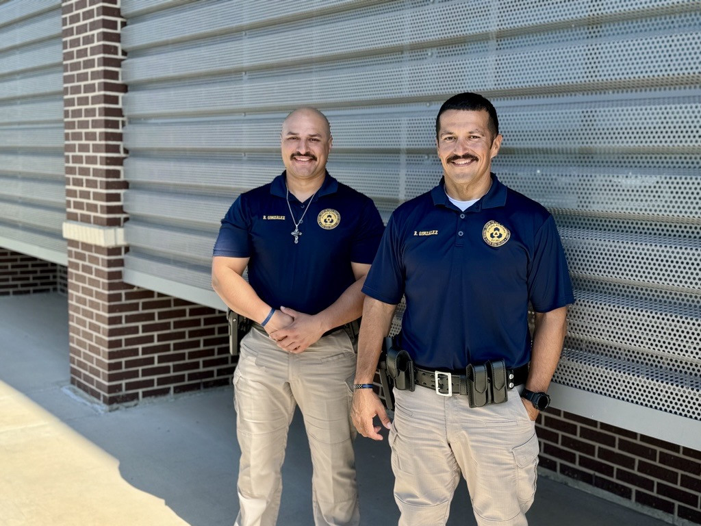Zapata brothers embrace a new path in law enforcement at STC, secured a ...