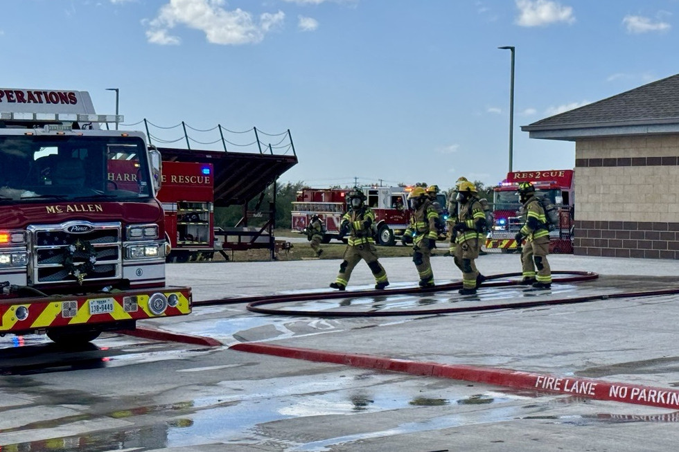 Hundreds of firefighters sharpen their skills at STC’s advanced ...