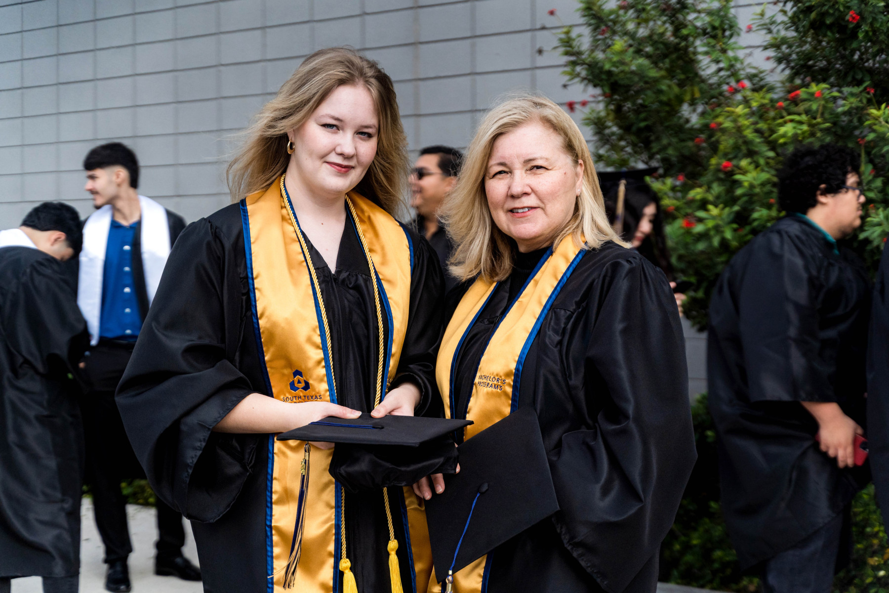 Mother, daughter duo graduate together