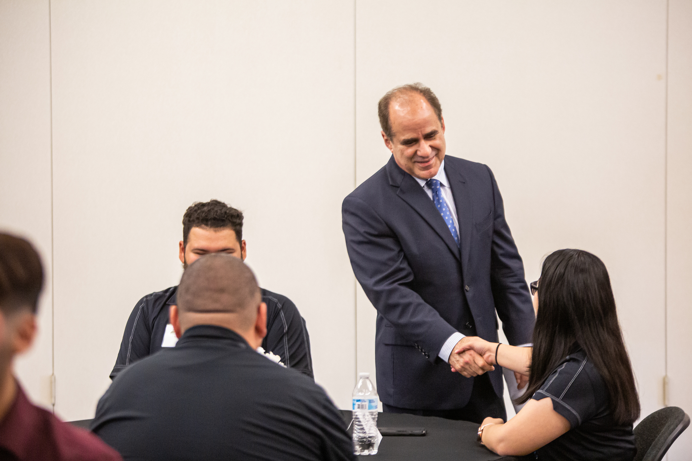 ‘Our mission is to evolve’: New STC President Meets Students