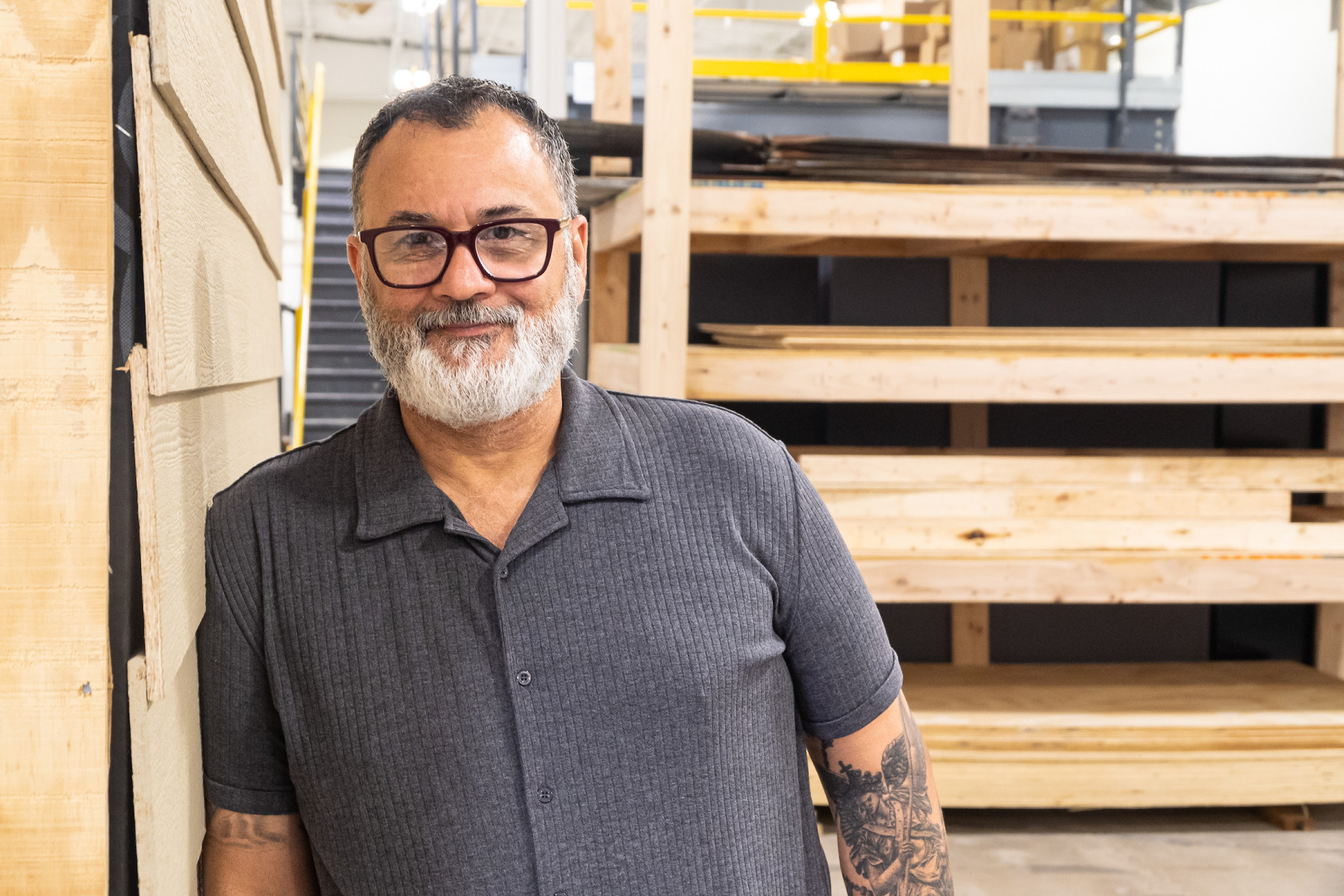From Border Patrol to home builder