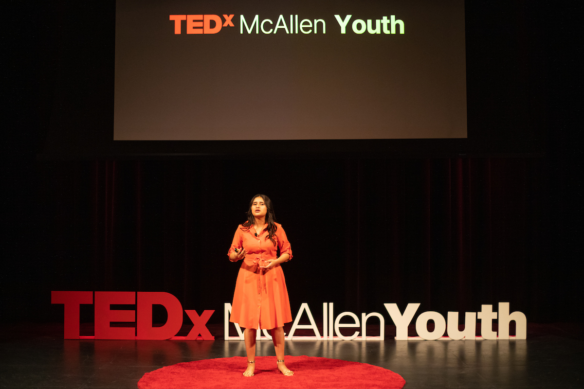 Reynosa, STC student uses voice to encourage higher education