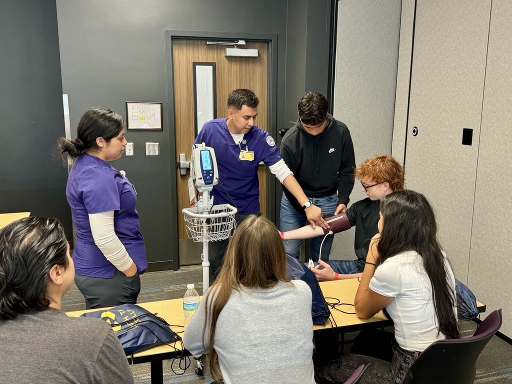 STC and Region One give high school students a glimpse into health care ...