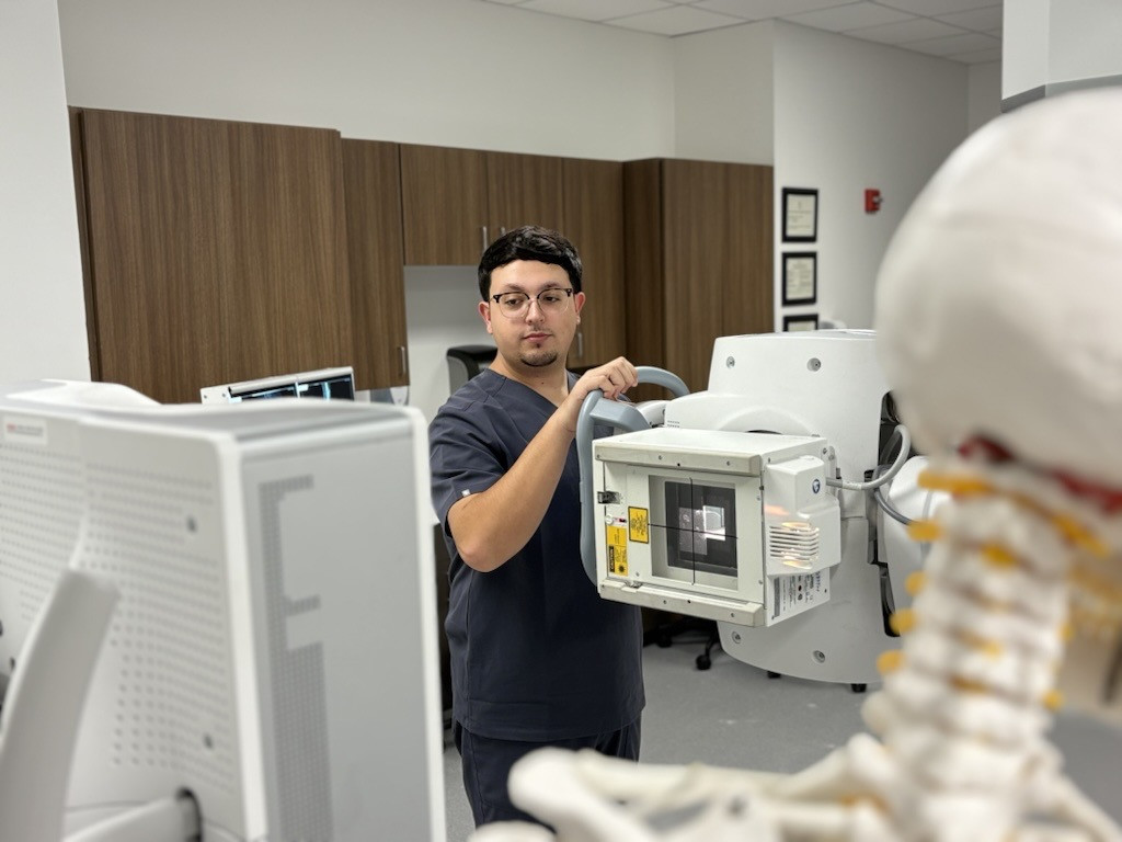 Building a future at home through Radiologic Technology