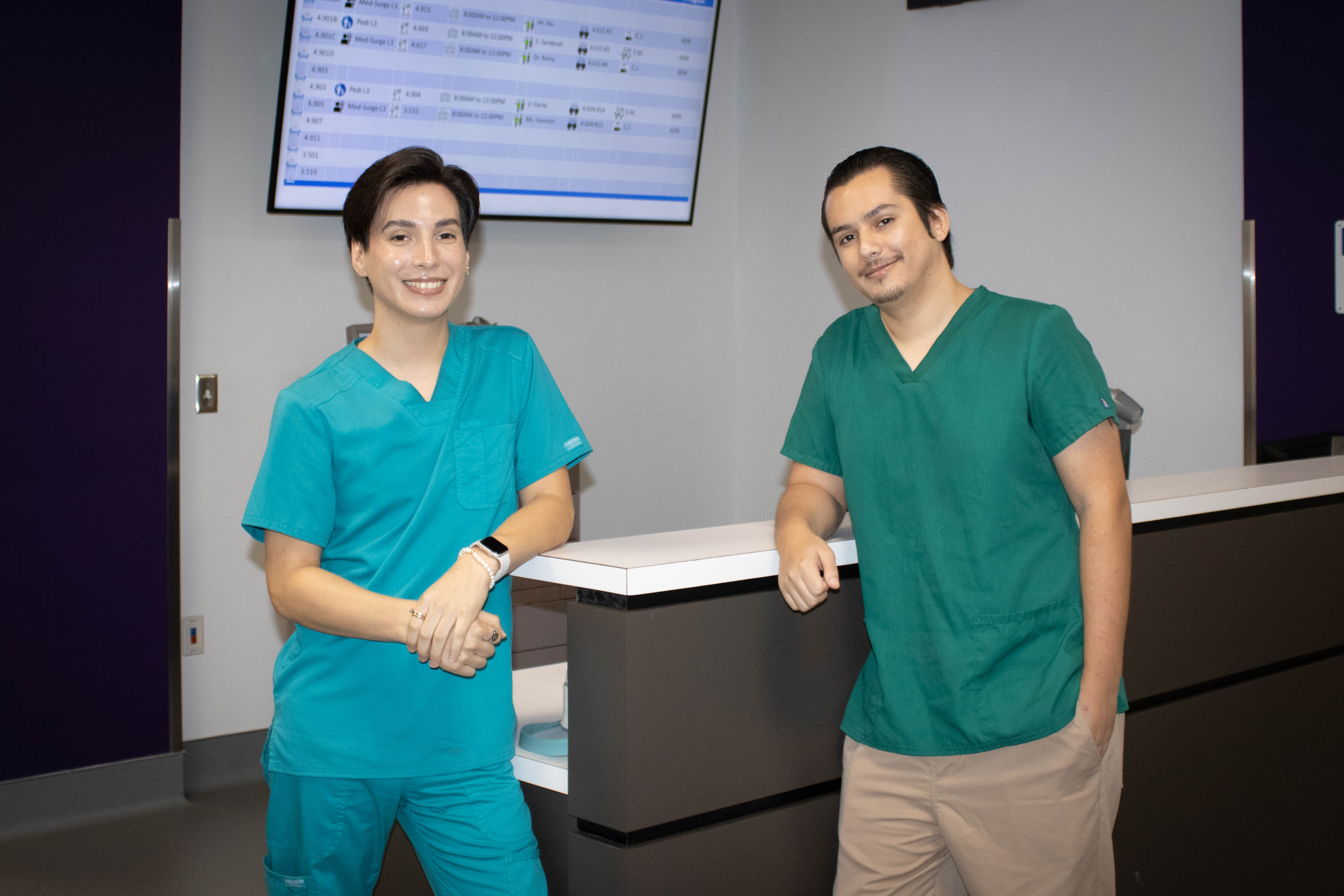Overcoming adversities, siblings find a passion for nursing through STC ...