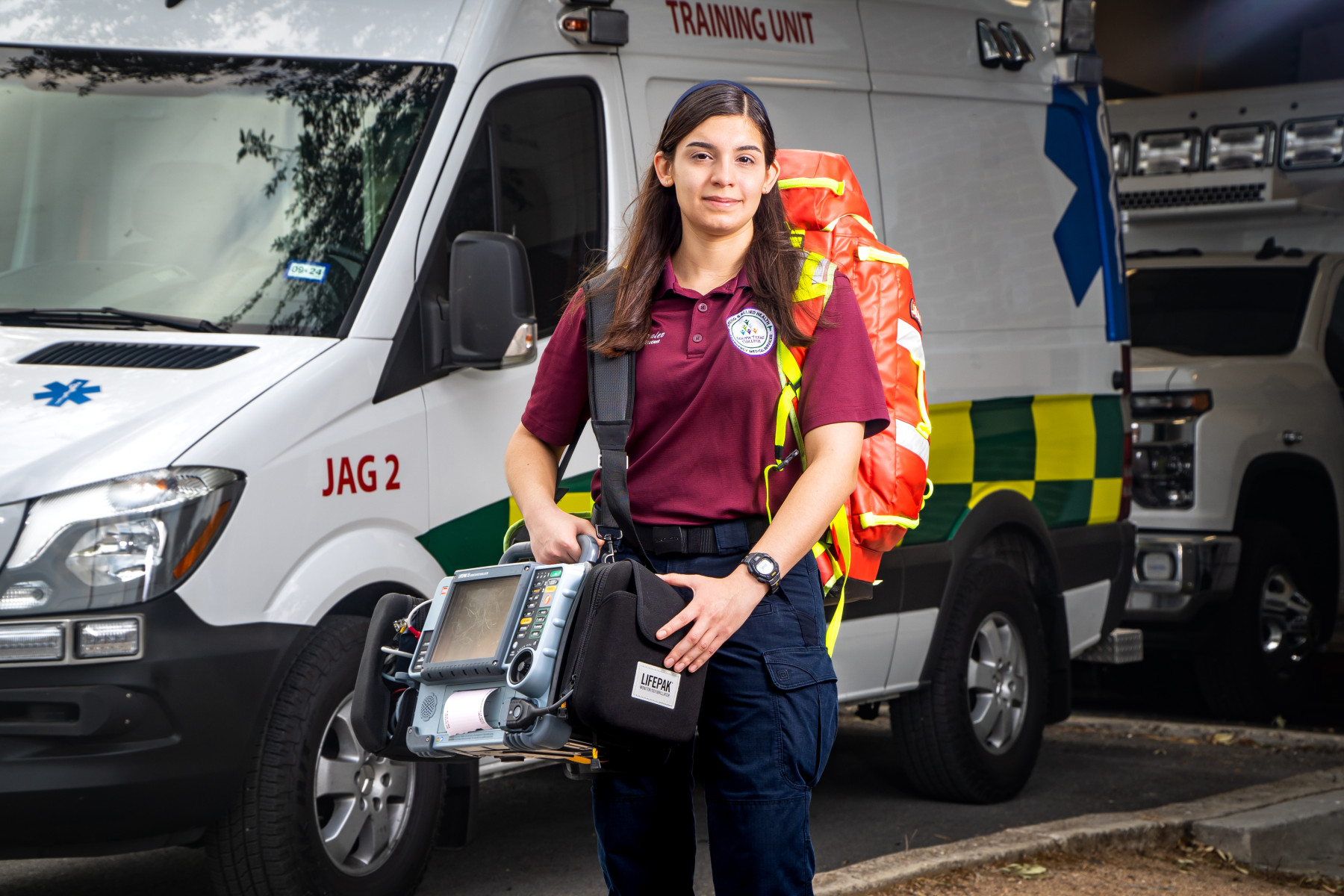 STC graduate’s daily strive to a paramedic degree