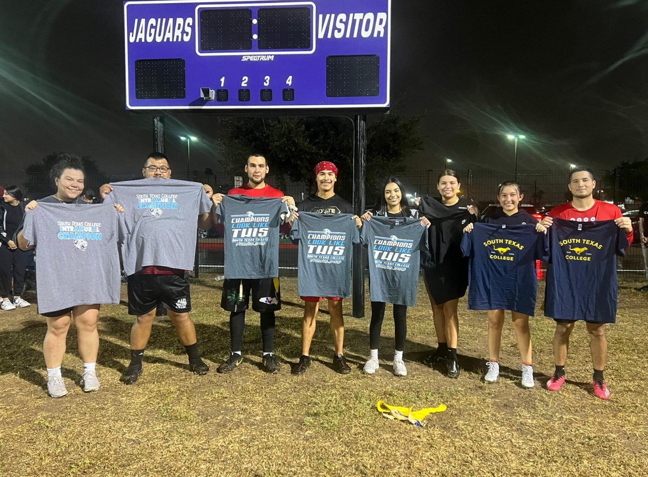 STC Triumphs at NIRSA Regional Flag Football Tournament, Men's Team ...