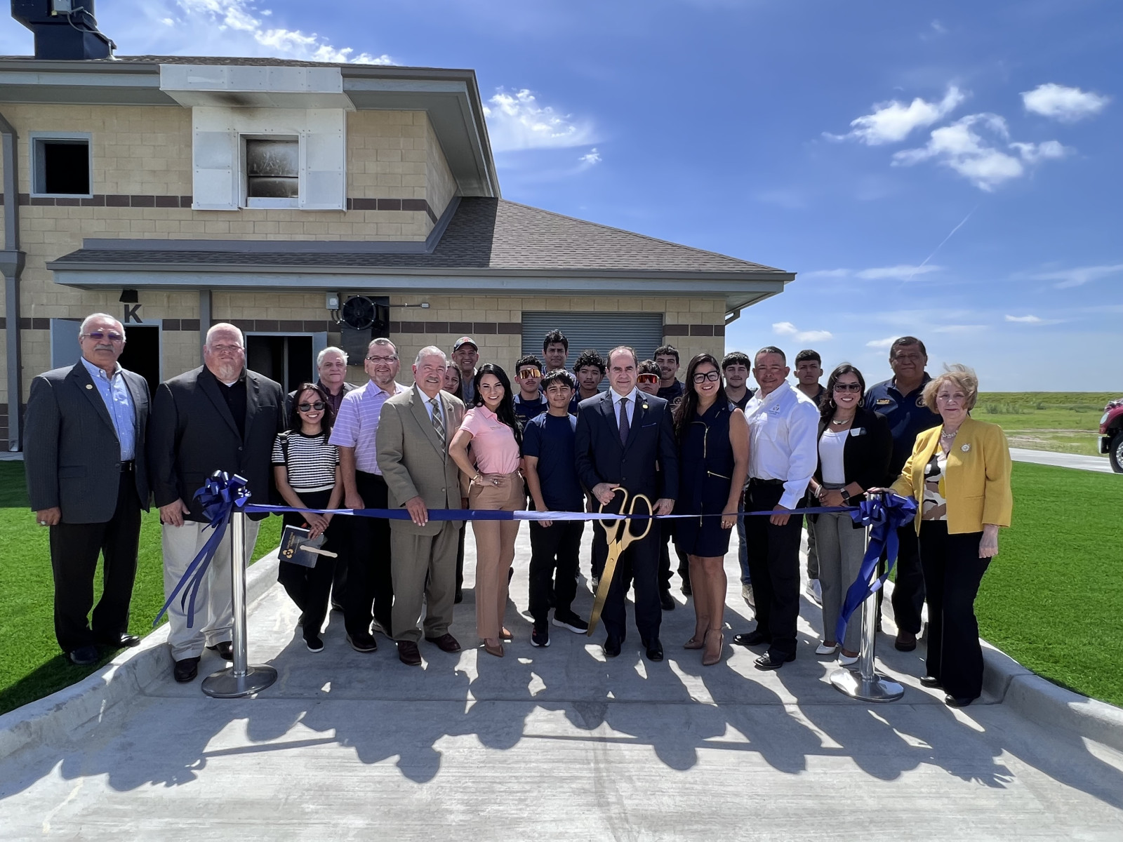 STC inaugurates fire training structure, first-of-its-kind in the RGV