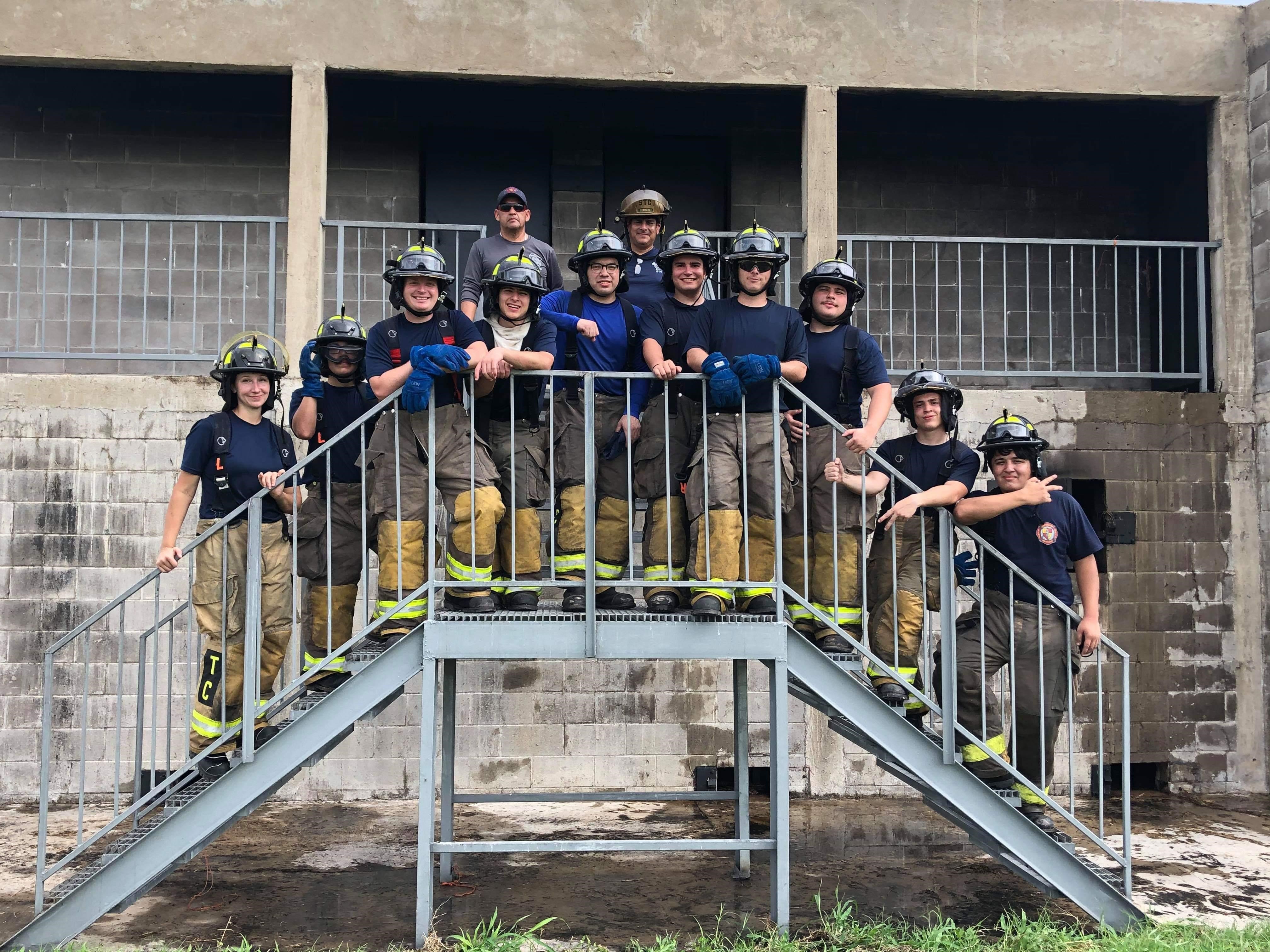 STC fire and police cadets celebrate end of an ‘exceptional’ year