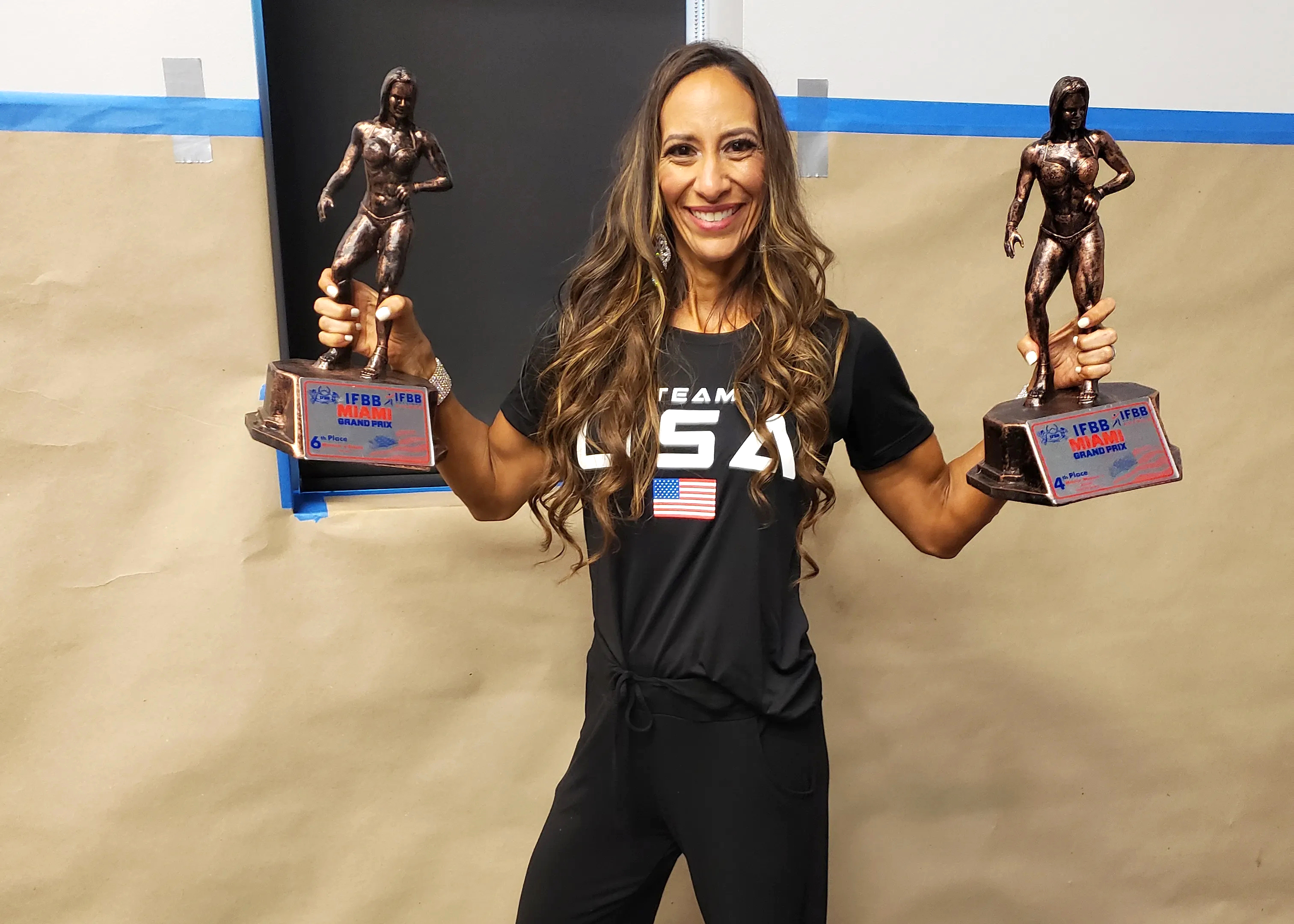 STC faculty and pro bodybuilder participates in first international show