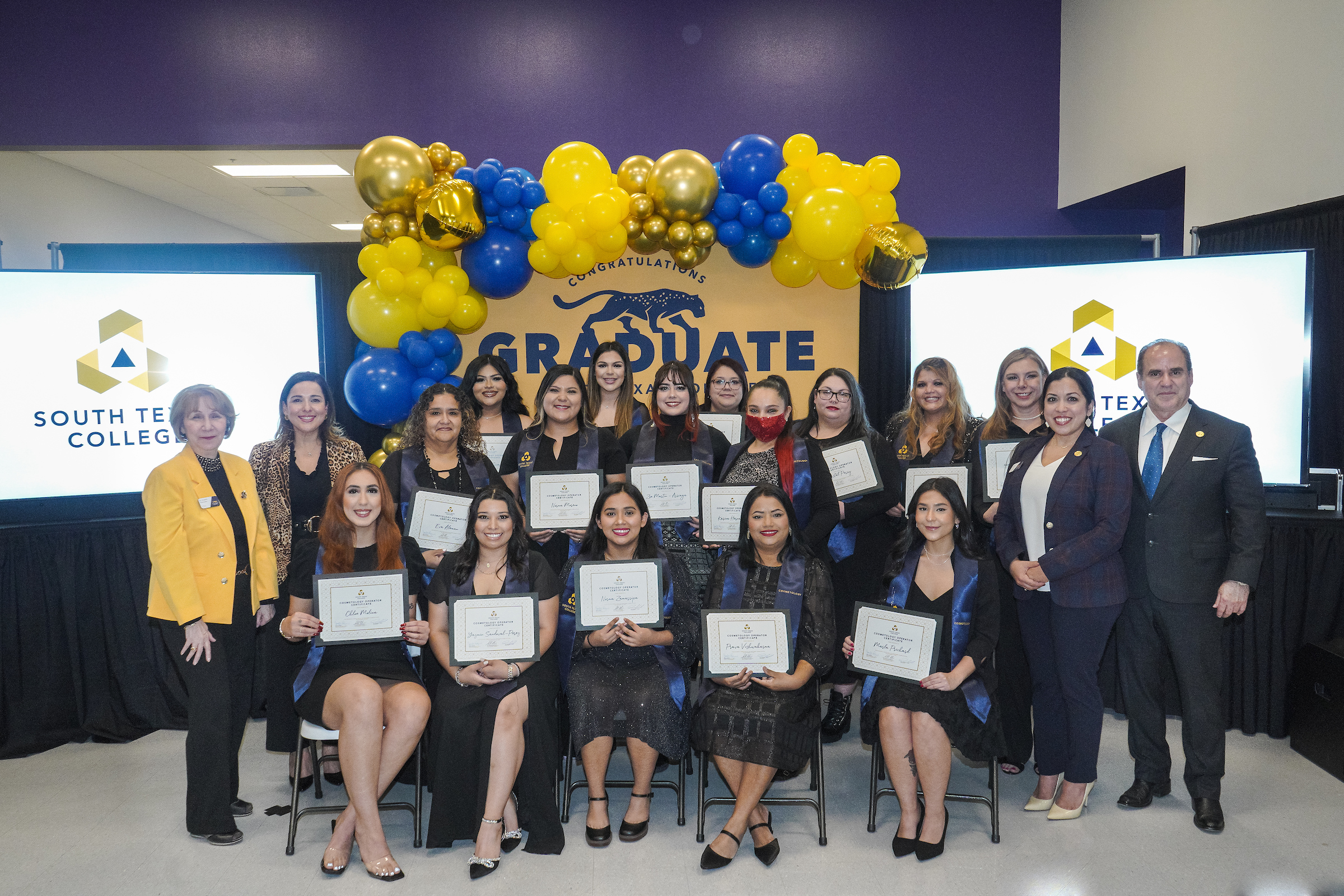 STC celebrates inaugural class of beauty professionals