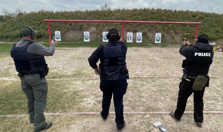 STC provides police training close to home
