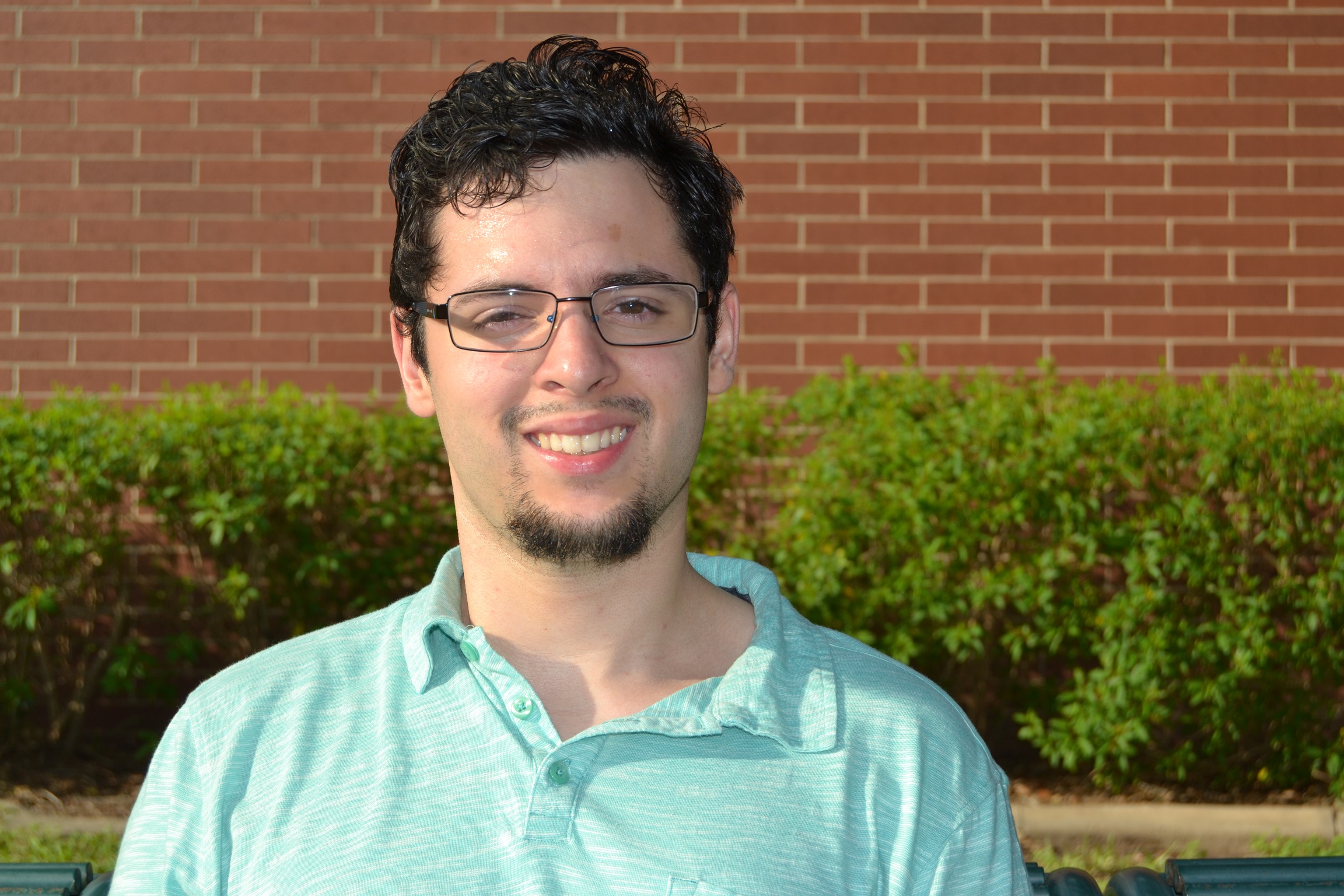 Student of the Week: Anthony Greaves