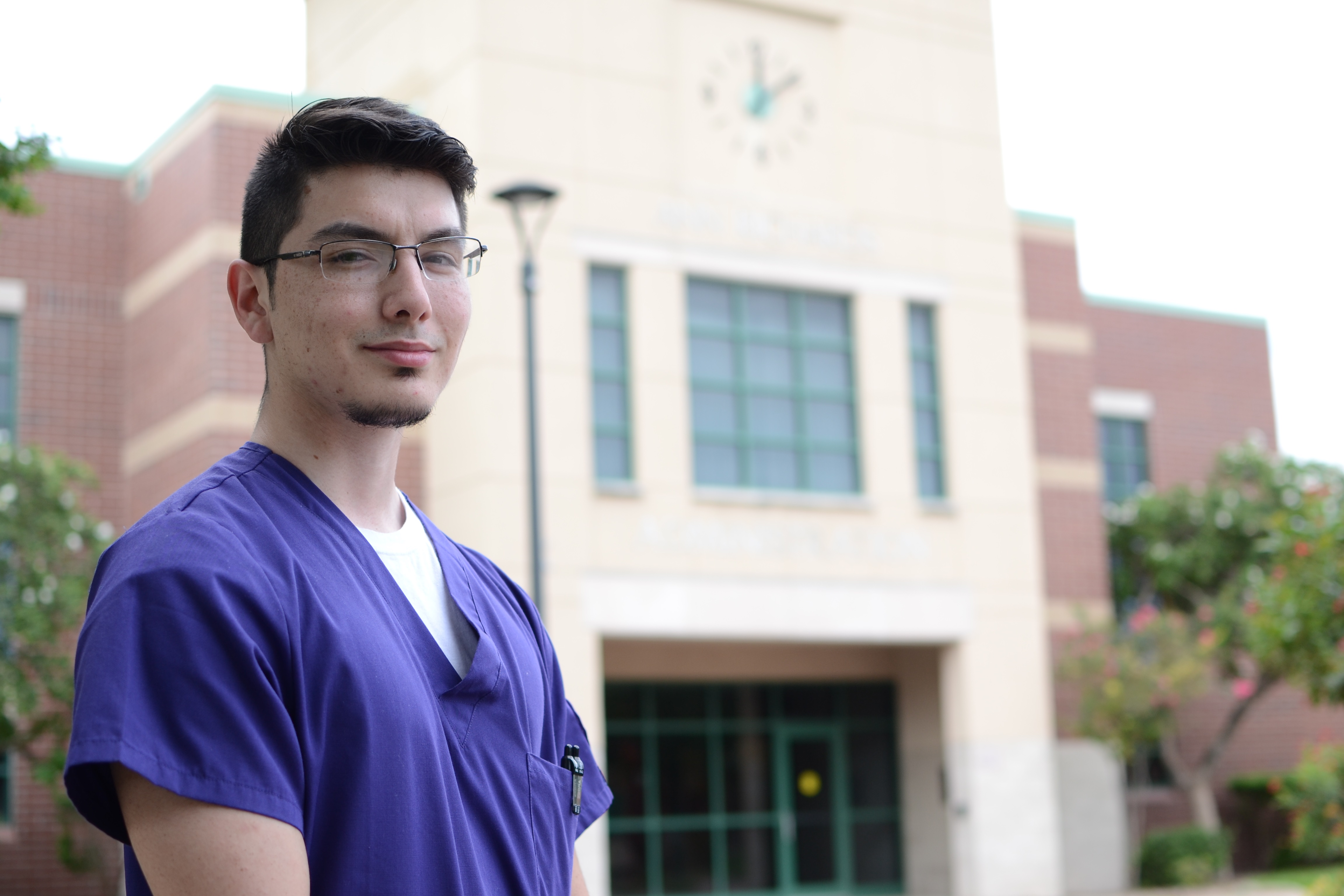 Helping people heal priority for Patient Care Assistant student