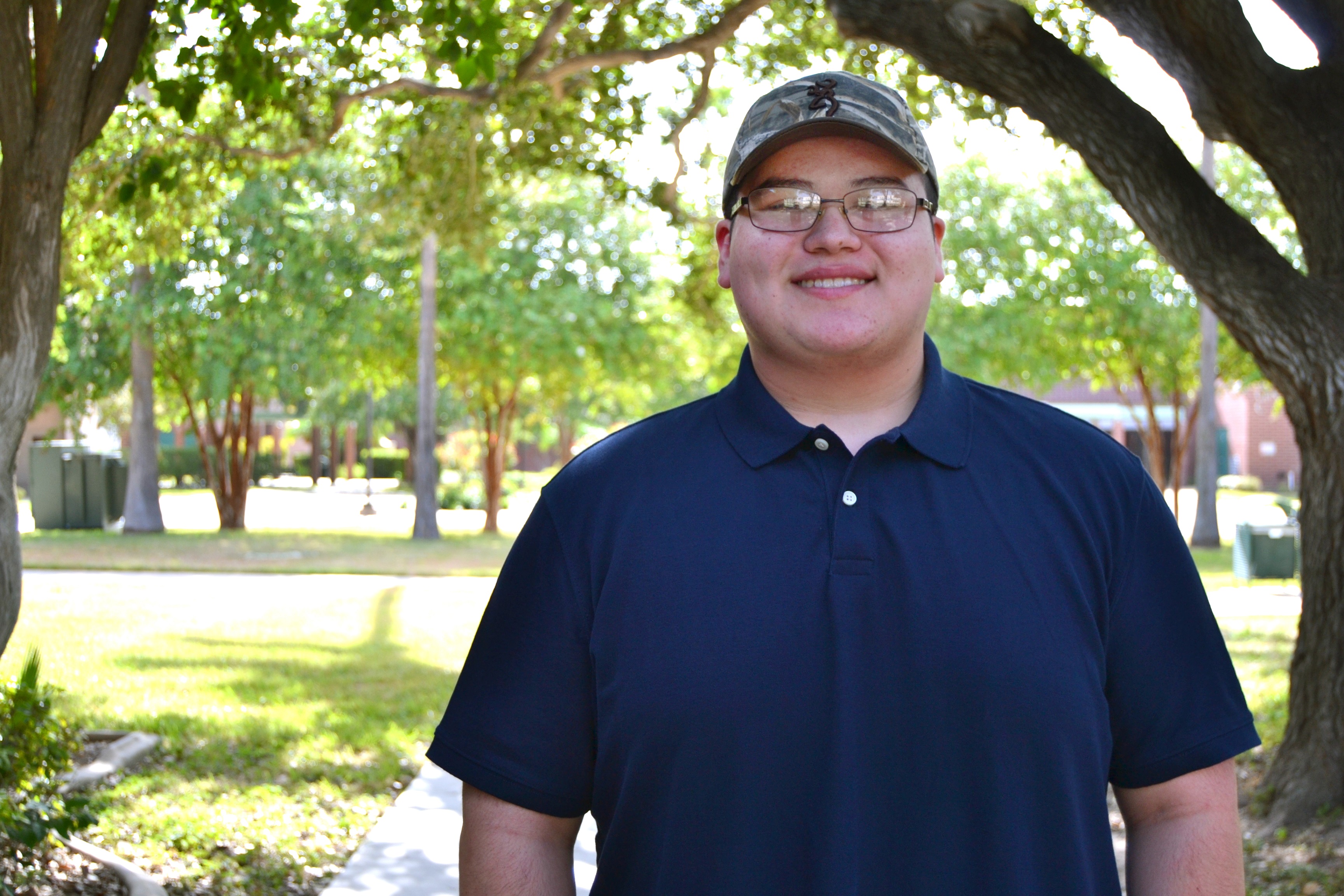 Student of the Week: Michael Campos