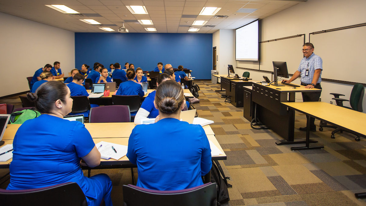 STC nursing program, no. 1 in state, sees growth through grant