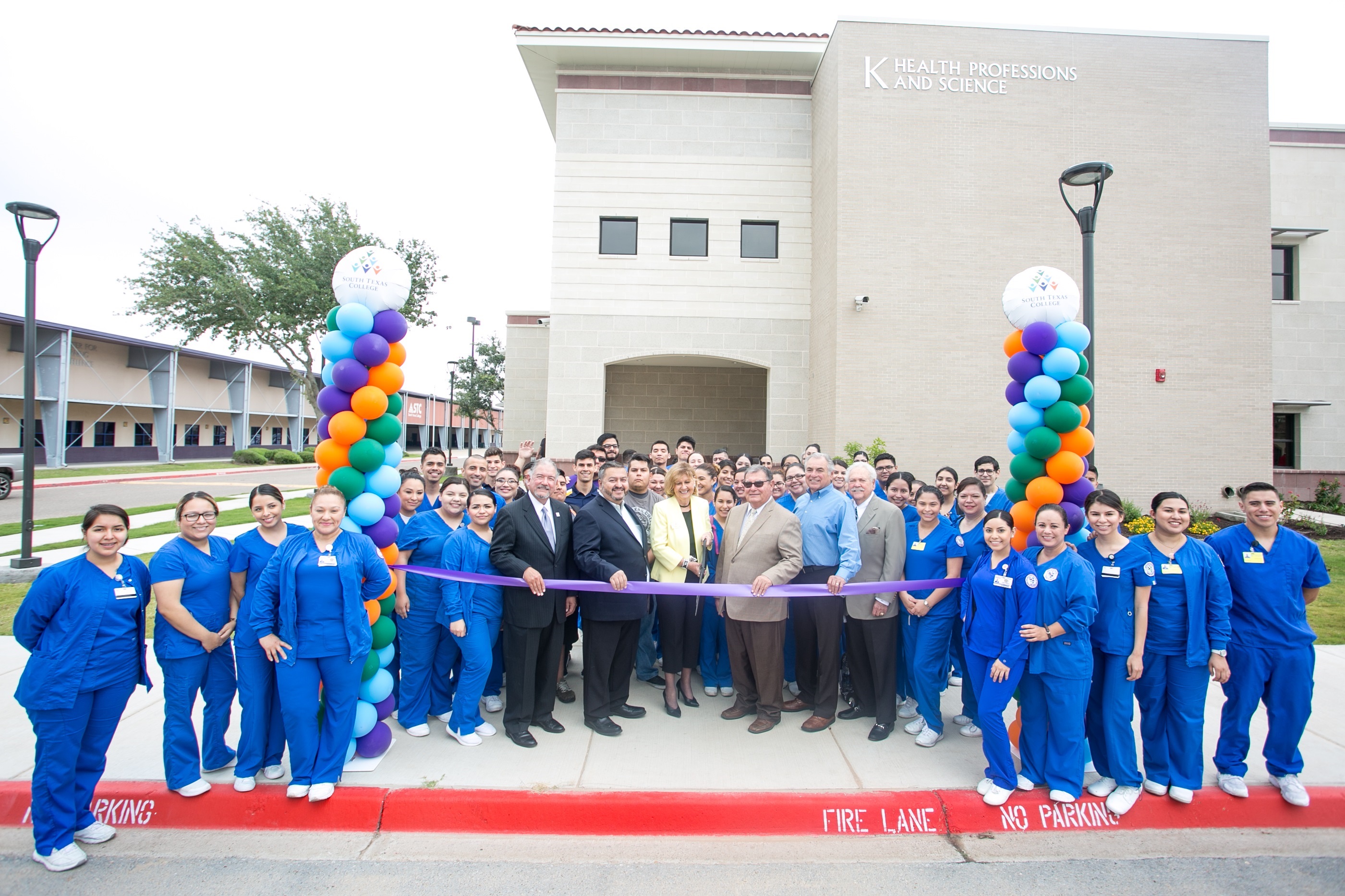 South Texas College celebrates the opening of new facilities at Mid ...