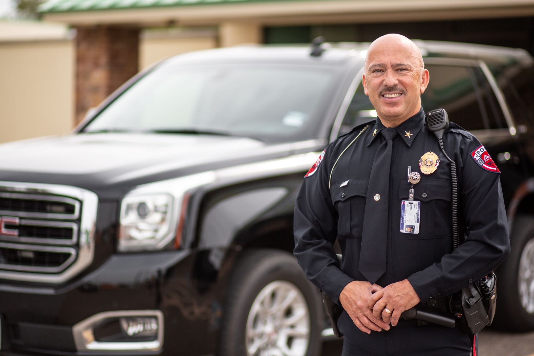 Suarez named new STC chief of police