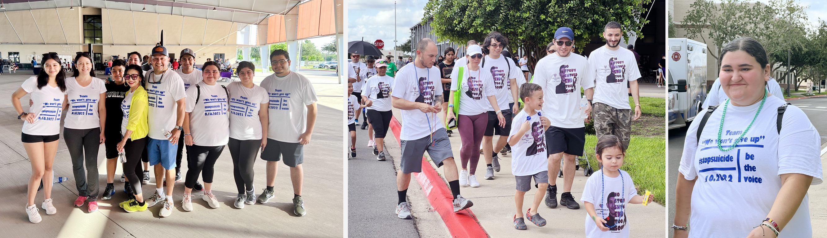 STC’s Mid-Valley campus hosts “Out of the Darkness” community walk