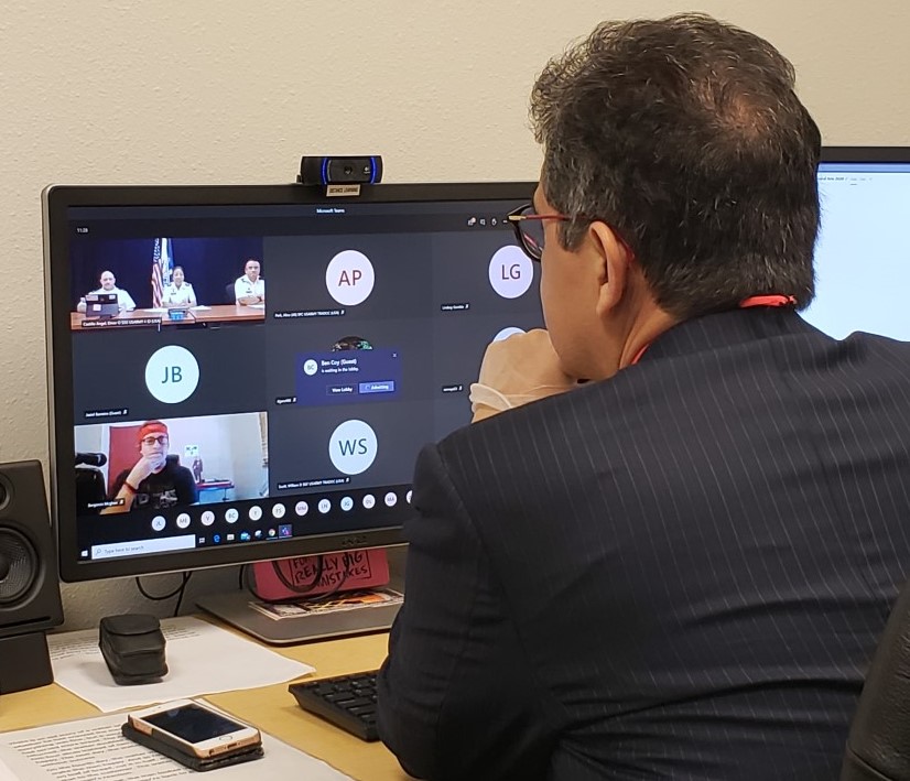 Virtual Master Classes for STC Music Majors