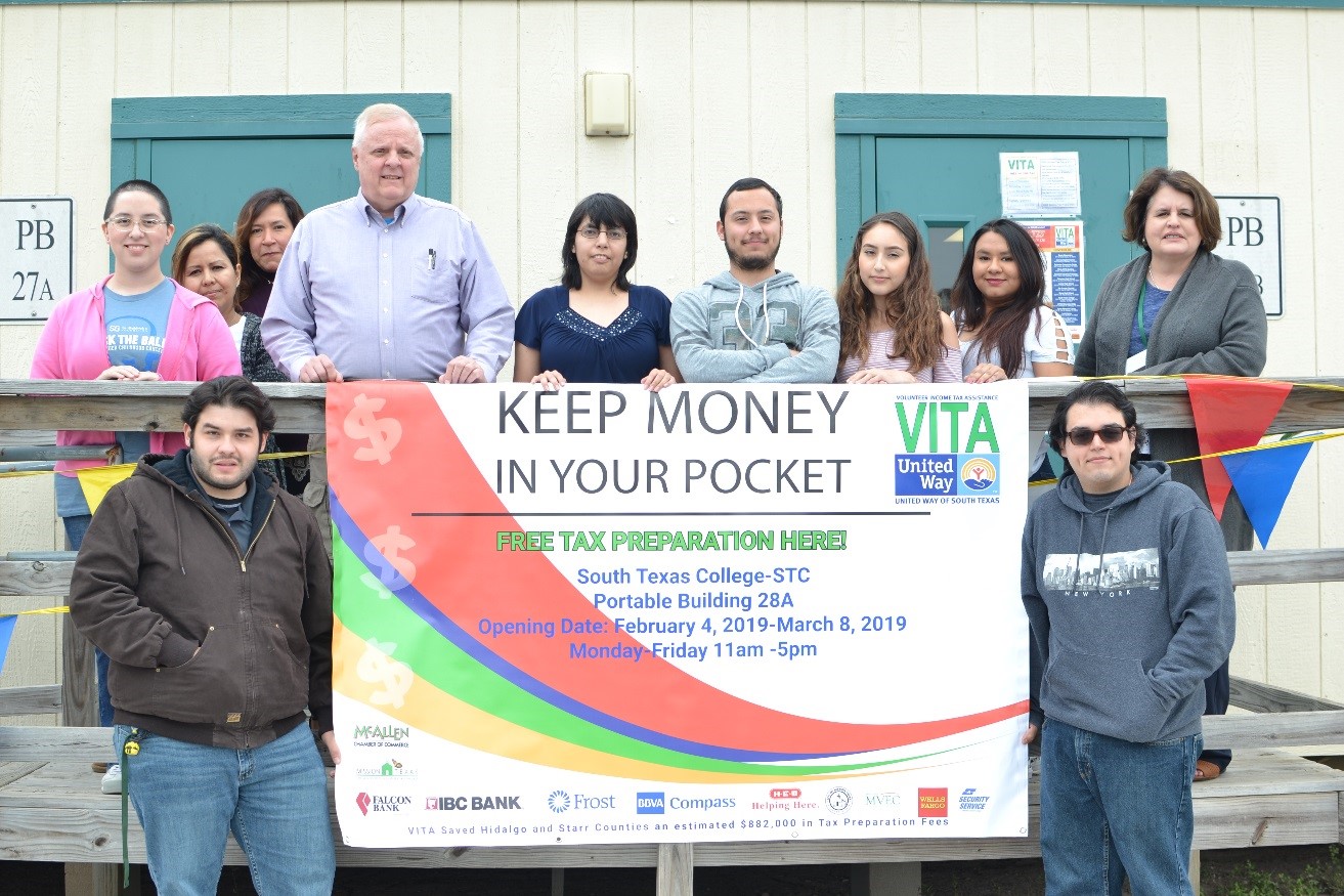 VITA and STC offers free income tax preparation to community