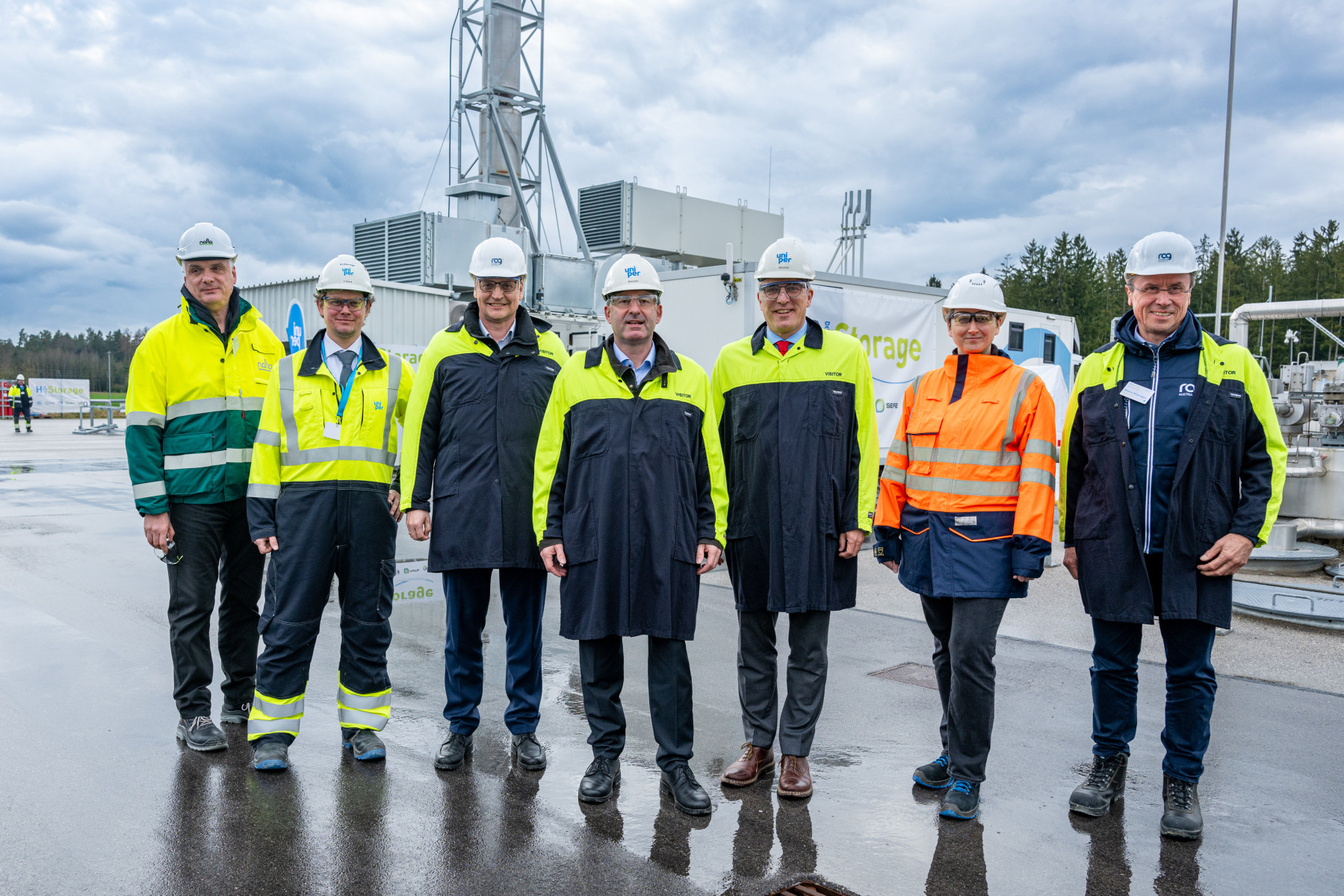 HyStorage first test phase successful – hydrogen extracted again after ...