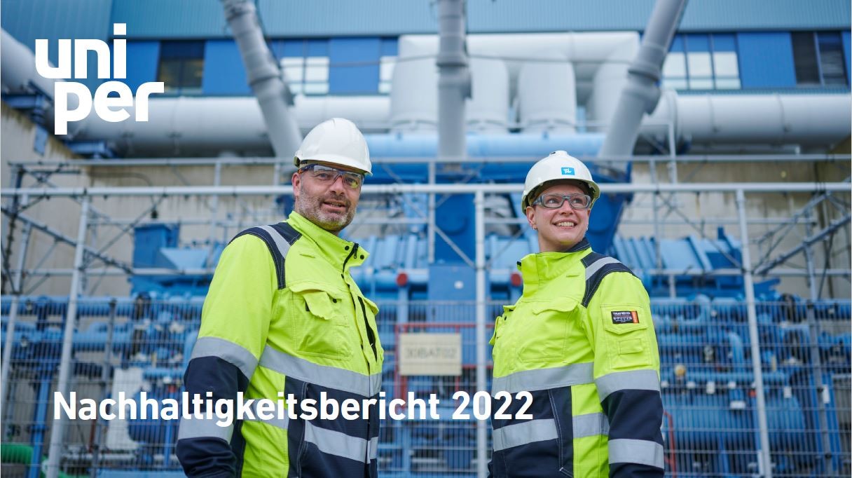 Uniper macht trotz Energiekrise keine Abstriche beim Klimaschutz