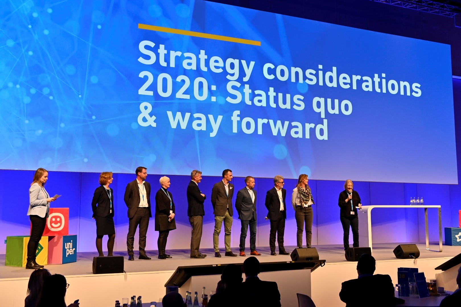 “Navigating change" at the Global Leadership Meeting