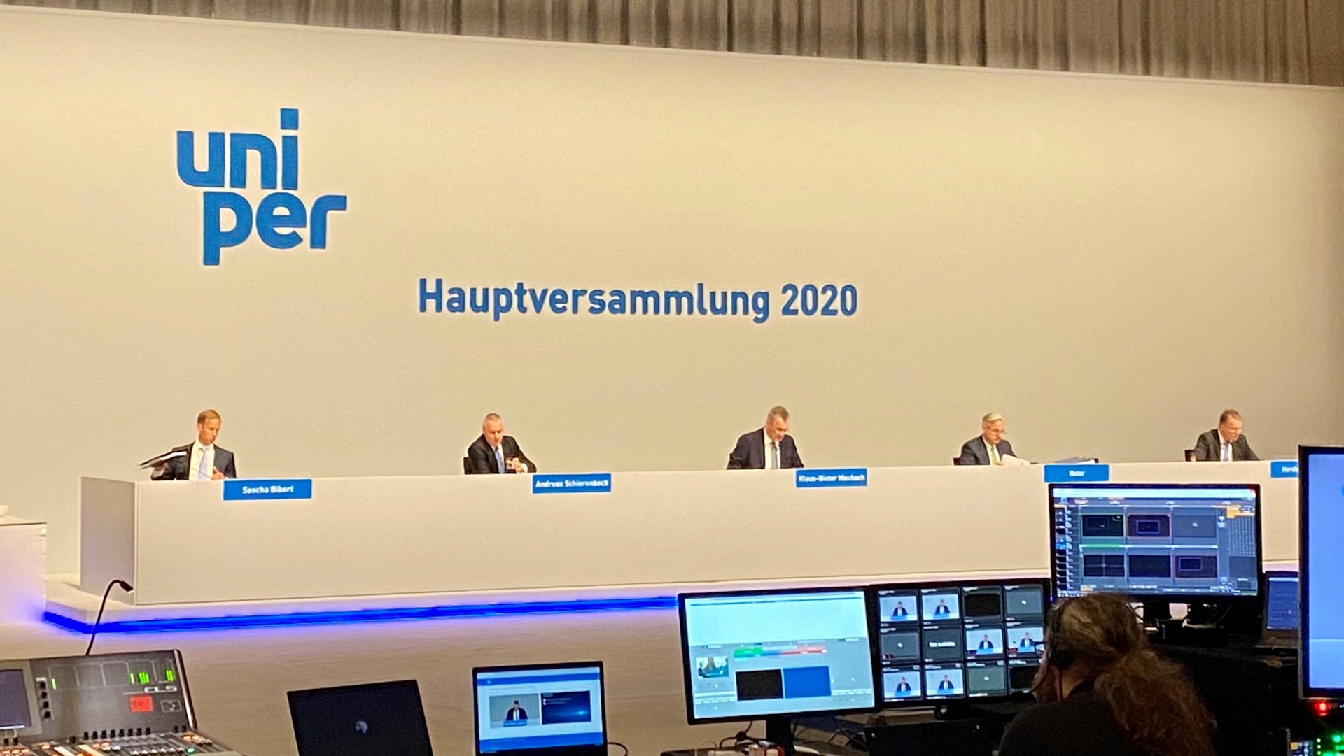 A different kind of Uniper Annual General Meeting