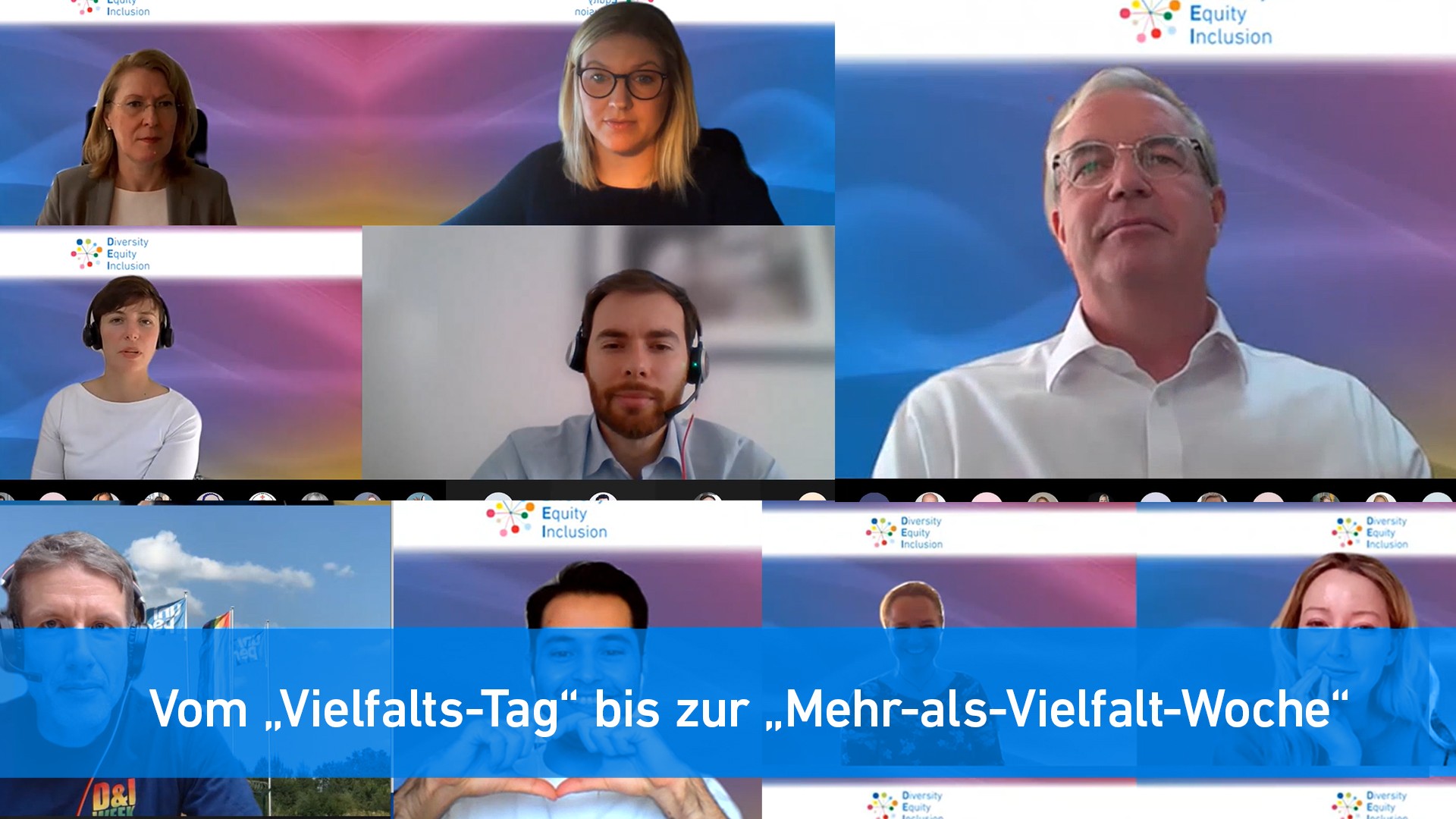 Vom „Vielfalts-Tag“ bis zur „Mehr-als-Vielfalt-Woche“