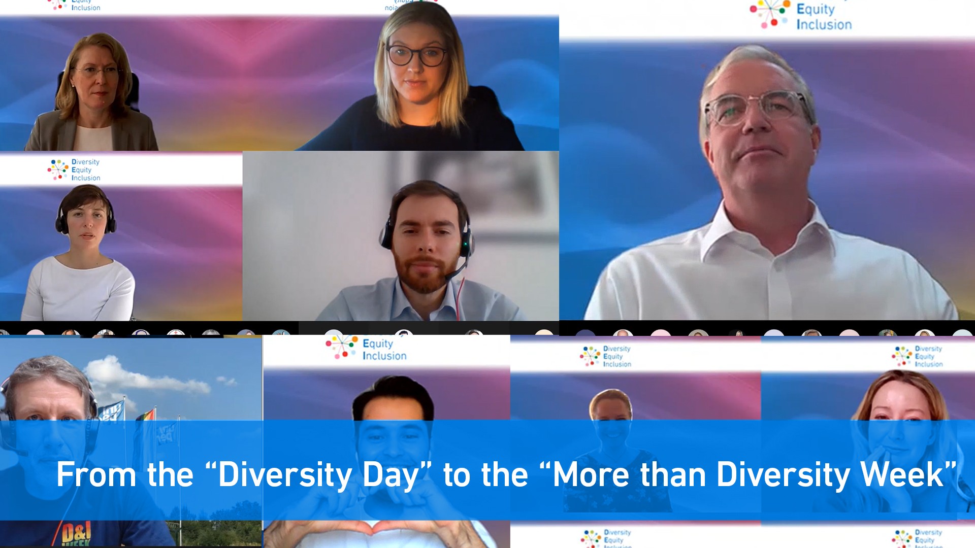 From the “Diversity Day” to the “More than Diversity Week”