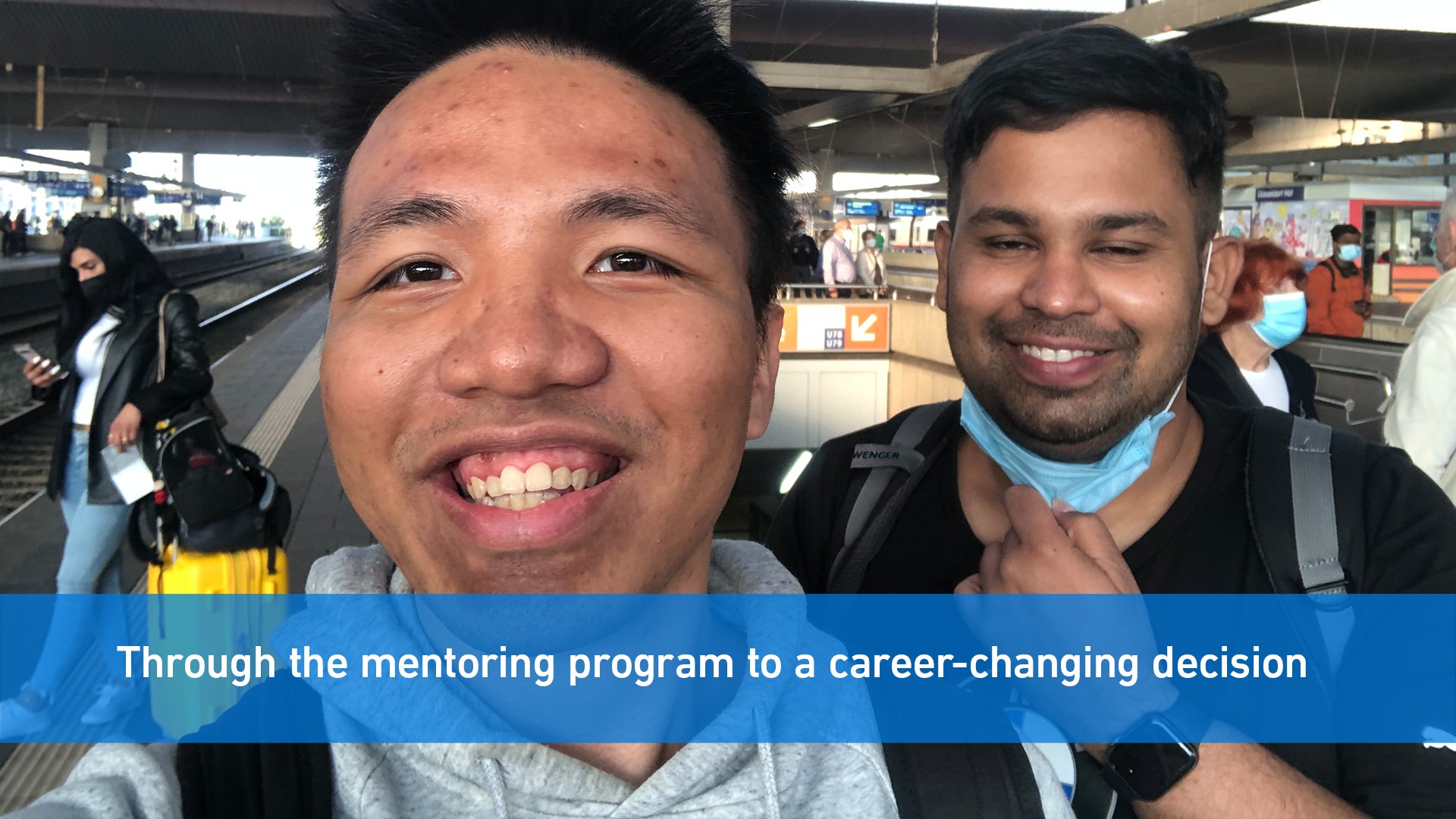 Through the mentoring program to a career-changing decision