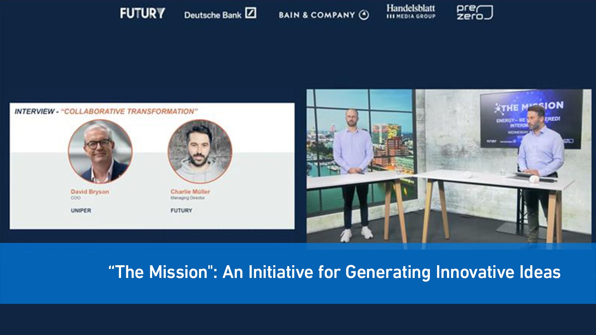 “The Mission": An Initiative for Generating Innovative Ideas
