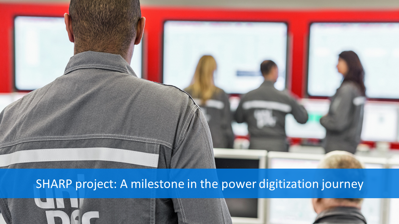 SHARP project: A milestone in the power digitization journey