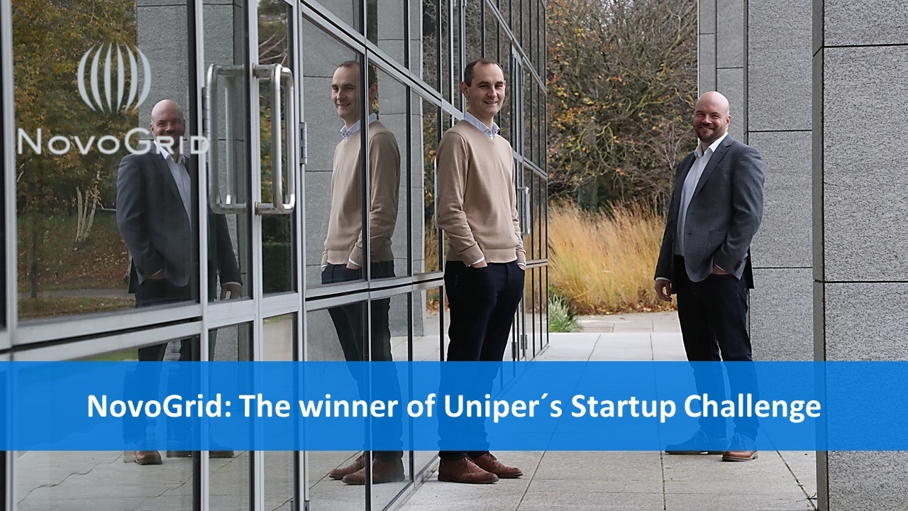 Who is the winner of the startup challenge?