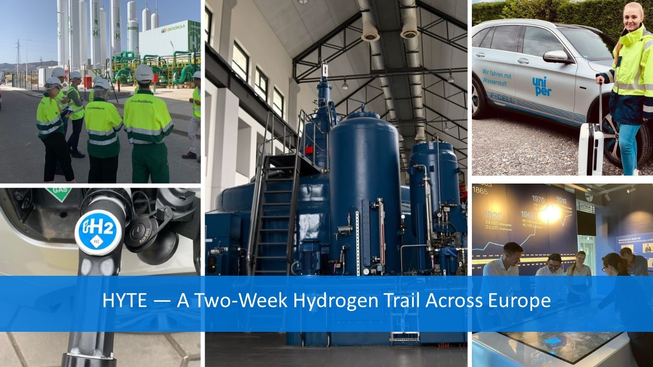 HYTE — A Two-Week Hydrogen Trail Across Europe