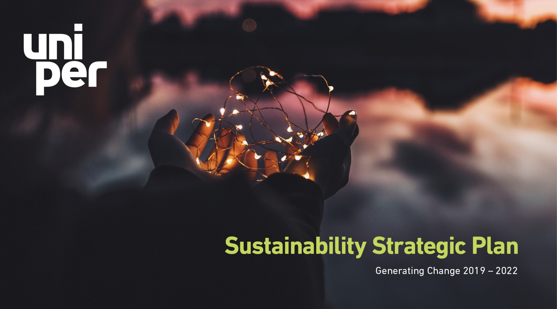 Uniper's new Sustainability Plan for 2019 - 2022